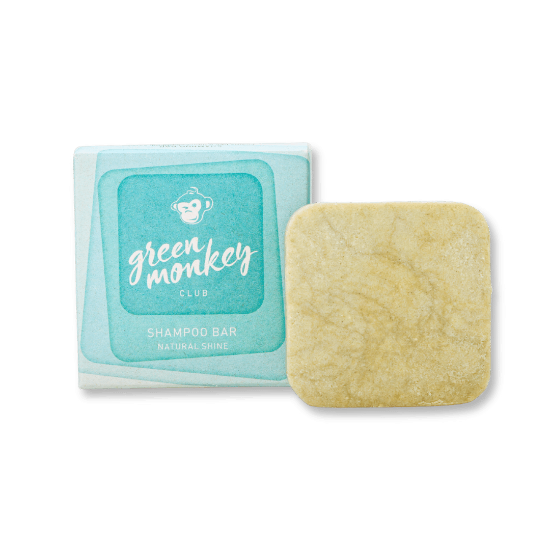 NATURAL SHINE Shampoo Bar – Green Monkey Club
